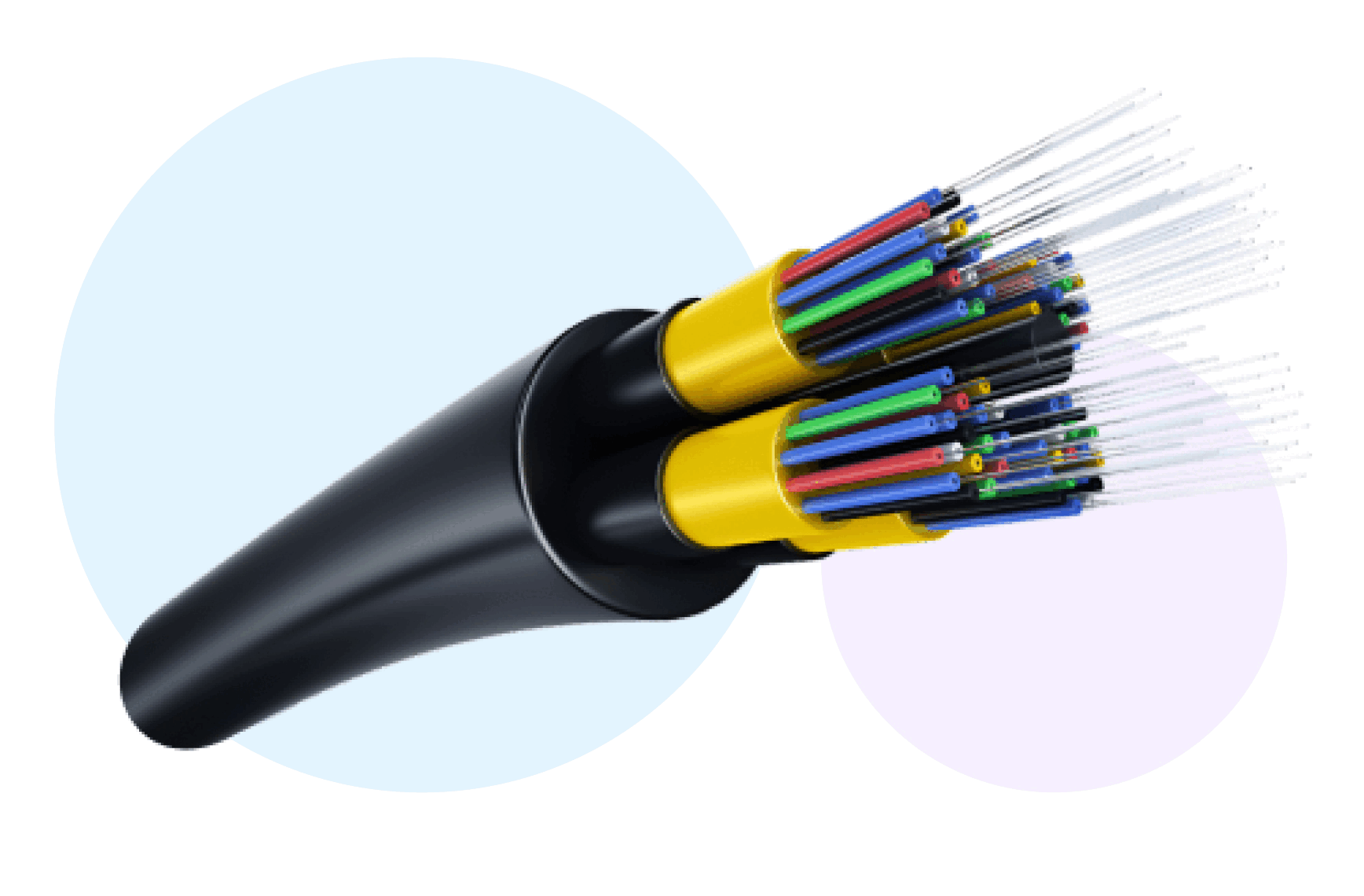 Linkbasic Fibra Óptica Multimodo 12 Hilos OM4 Uso Exterior GYXTW (Venta por Metro) Venta ...